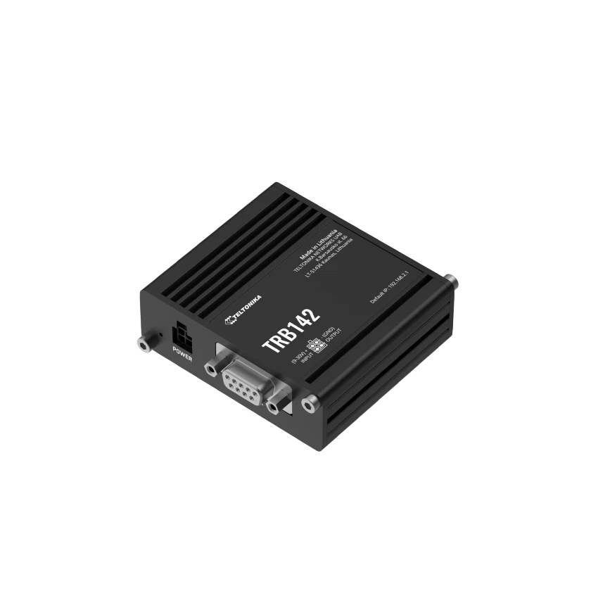 TRB142 - GATEWAY LTE RS232 INDUSTRIAL | Sirza Ingenieros